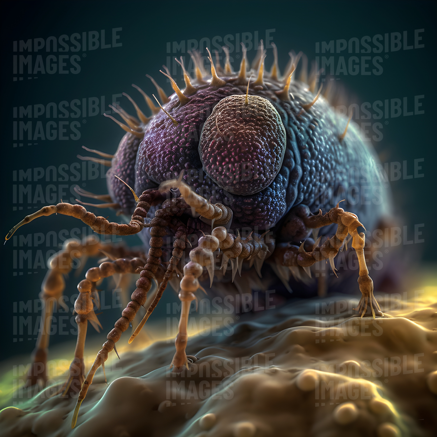 Extreme macro of an insect-like creature - Impossible Images - Unique ...