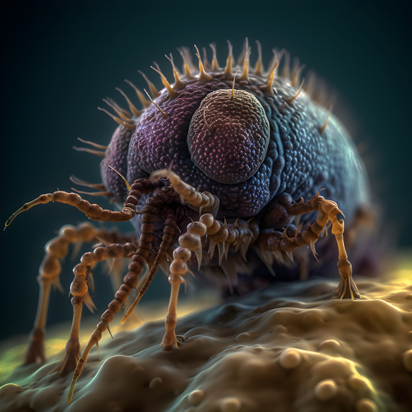 Extreme macro of an insect-like creature - Impossible Images - Unique ...