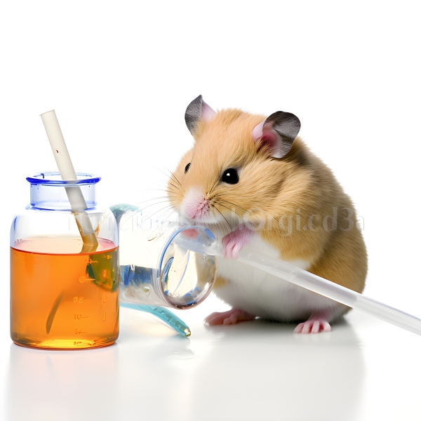 Hamster conducting science experiments - Impossible Images - Unique ...