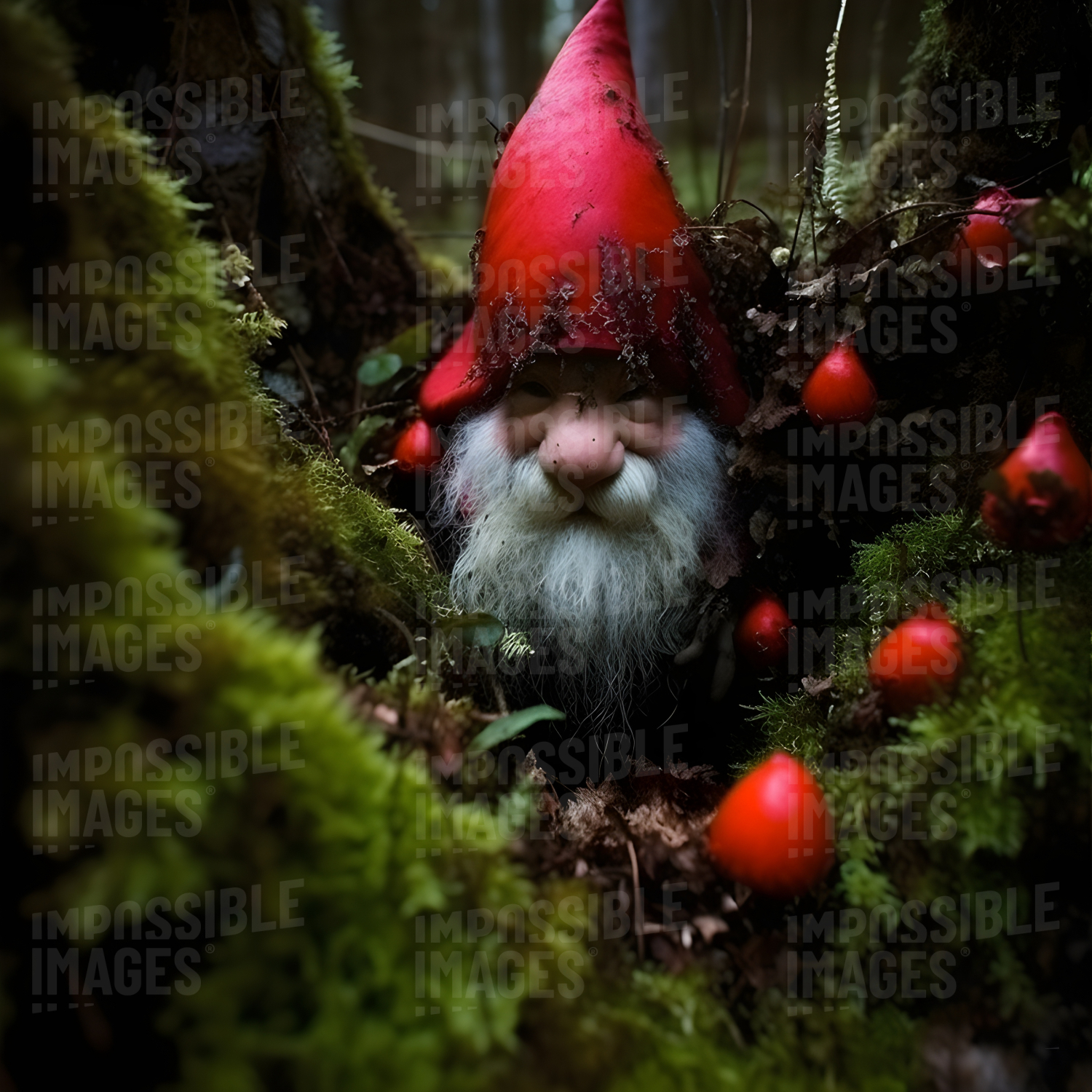 Real life gnome - Impossible Images - Unique stock images for ...