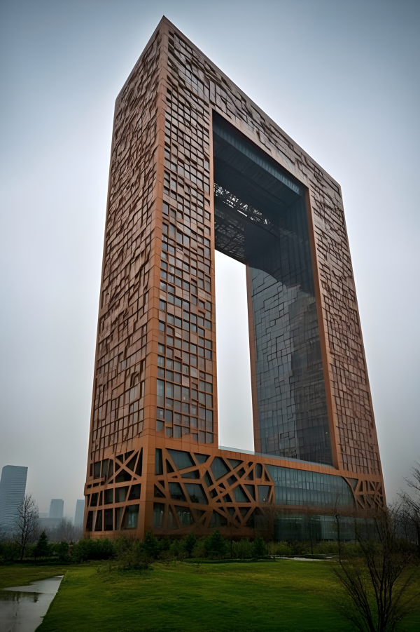 An impossible rectangular building - impossible architecture ...