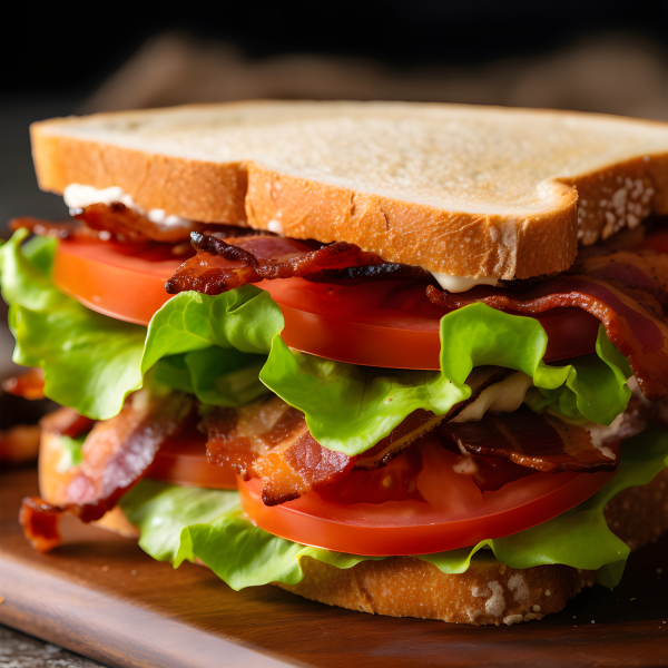 A delicious blt sandwich - Impossible Images - Unique stock images for ...