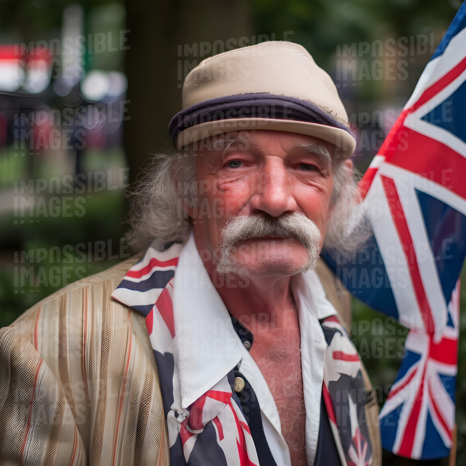 A stereotypical English man - Impossible Images - Unique stock images ...