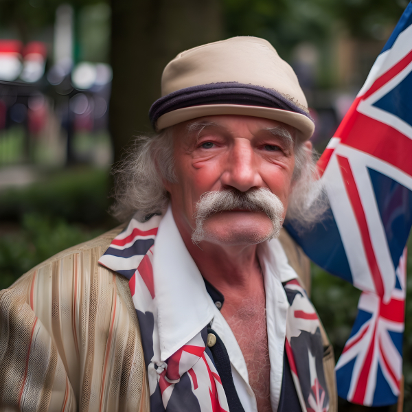 A stereotypical English man - Impossible Images - Unique stock images ...