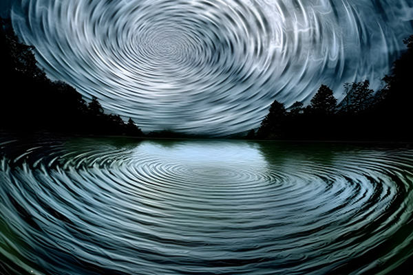 Water vortex - Impossible Images - Unique stock images for commercial use.