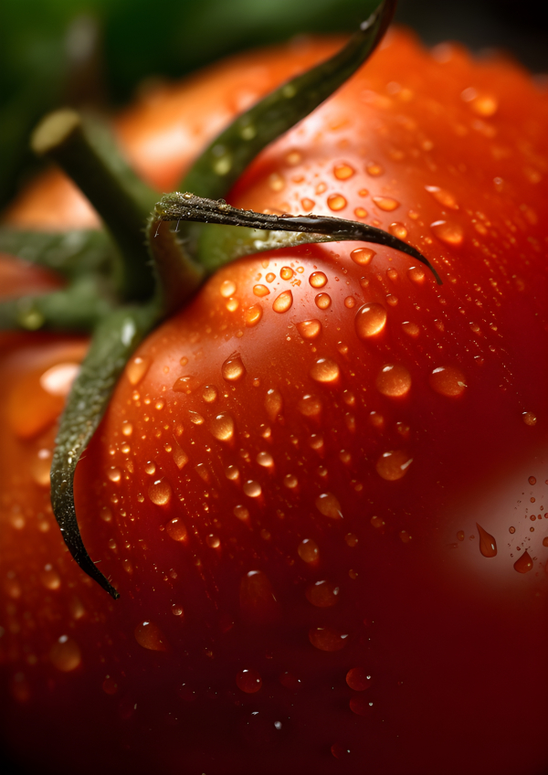 A macro photo of a Tomato - Impossible Images - Unique stock images for ...