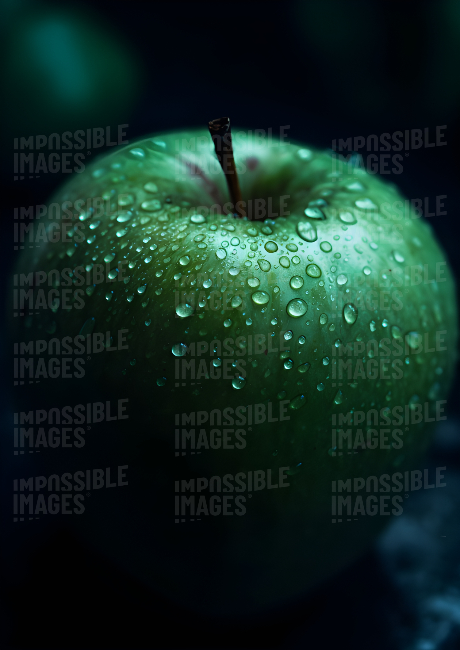 A lovely green apple - Impossible Images - Unique stock images for ...