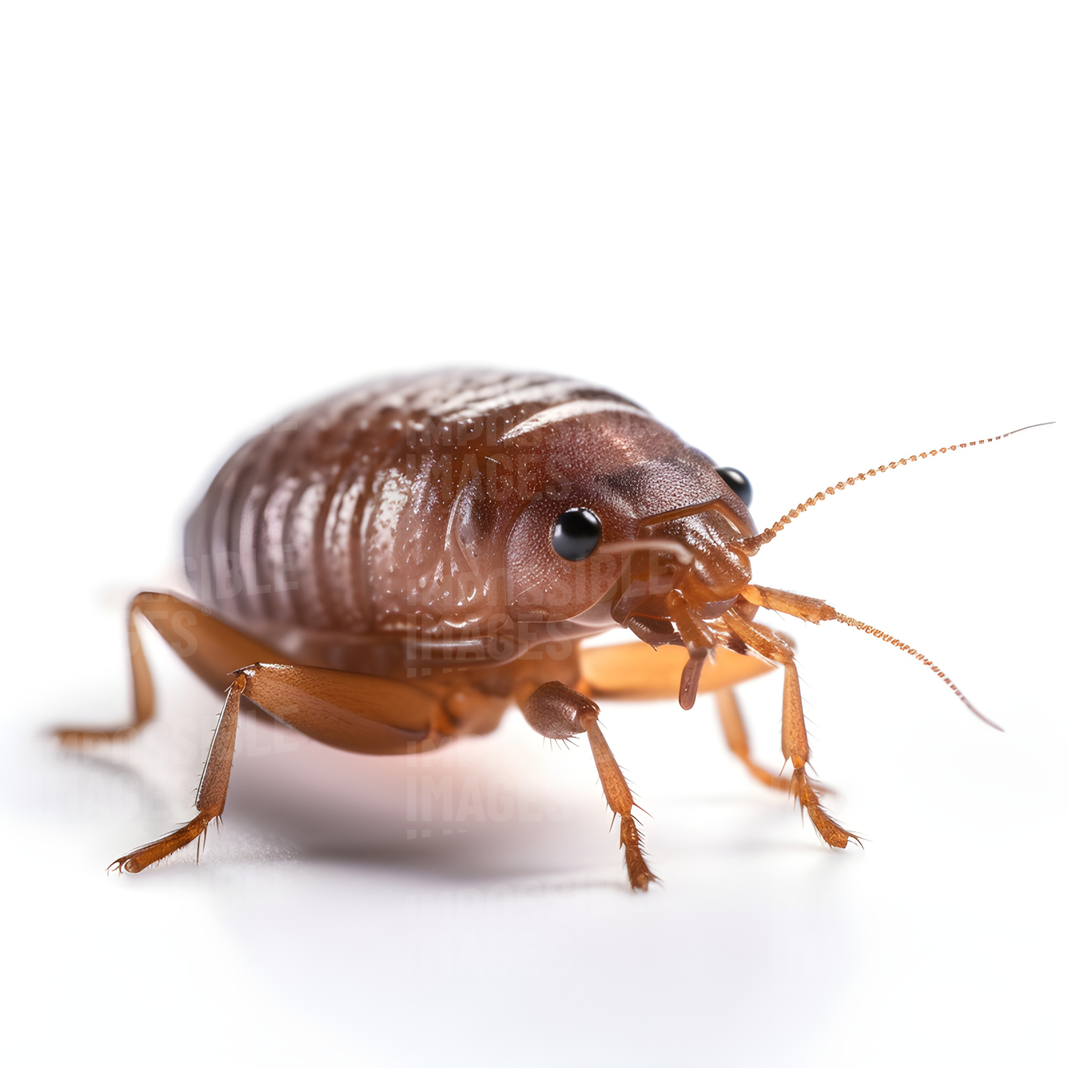 Macro of flea-type insect - Impossible Images - Unique stock images for ...