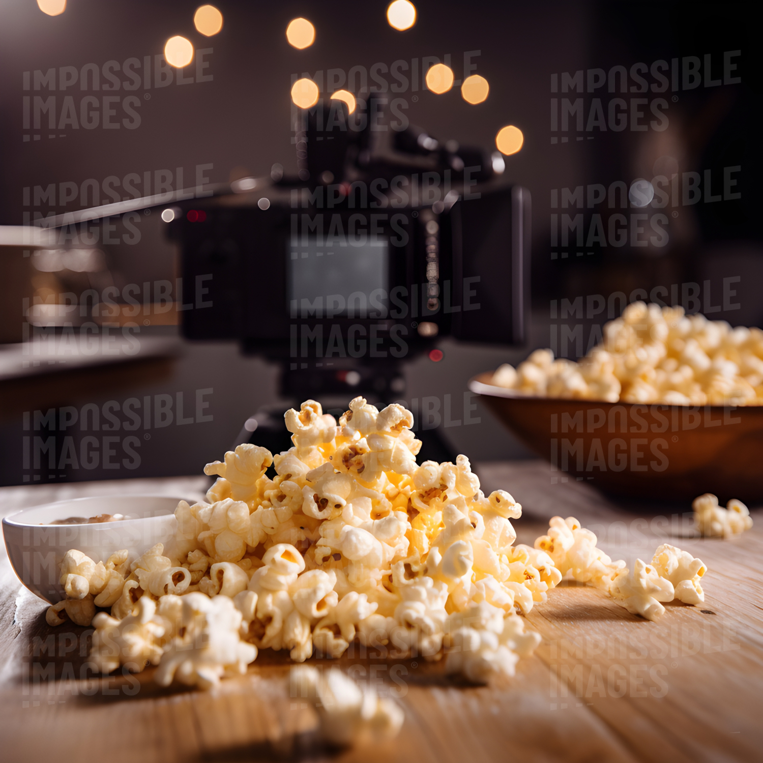 Food image of popcorn - Impossible Images - Unique stock images for ...