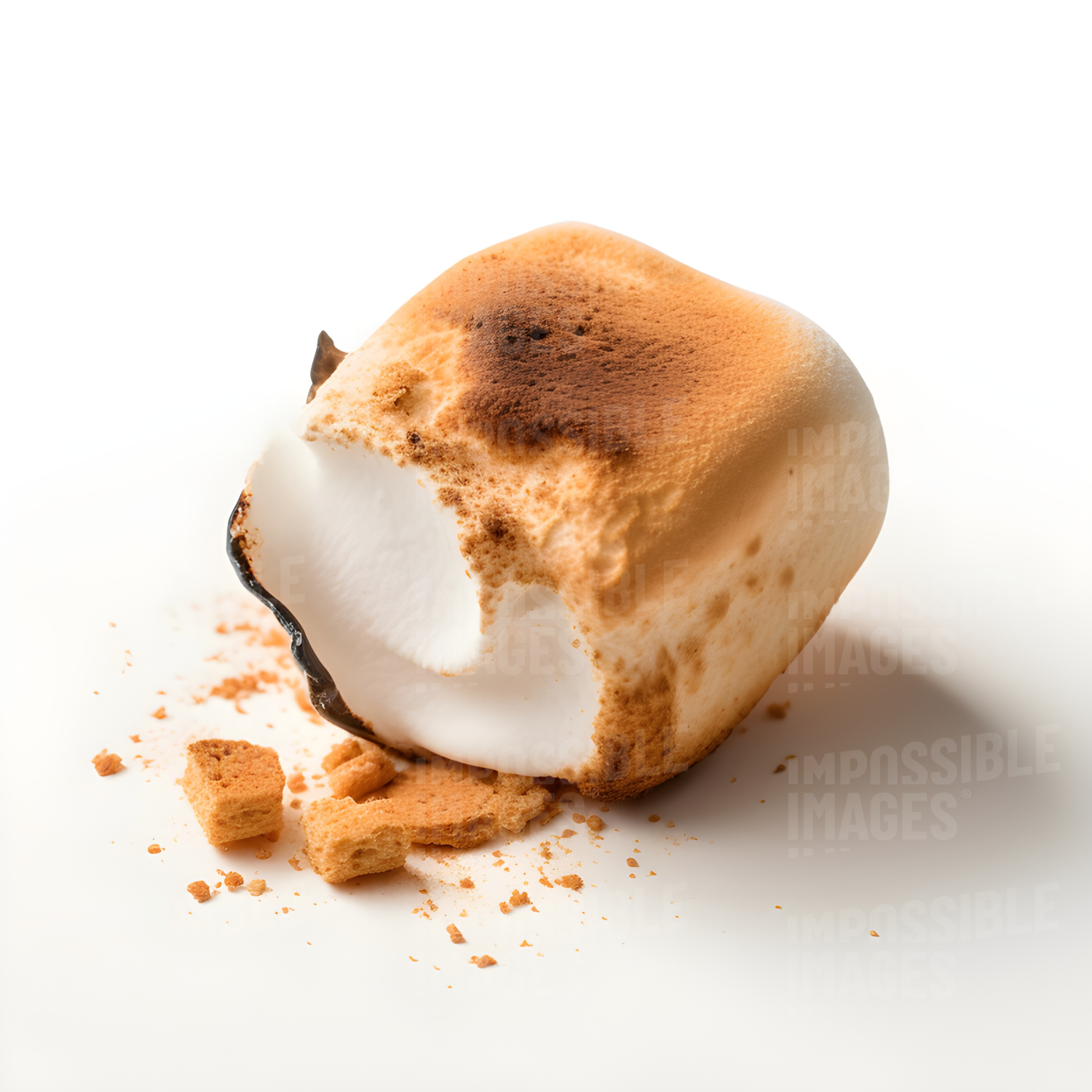 Toasted marshmallow - Impossible Images - Unique stock images for ...