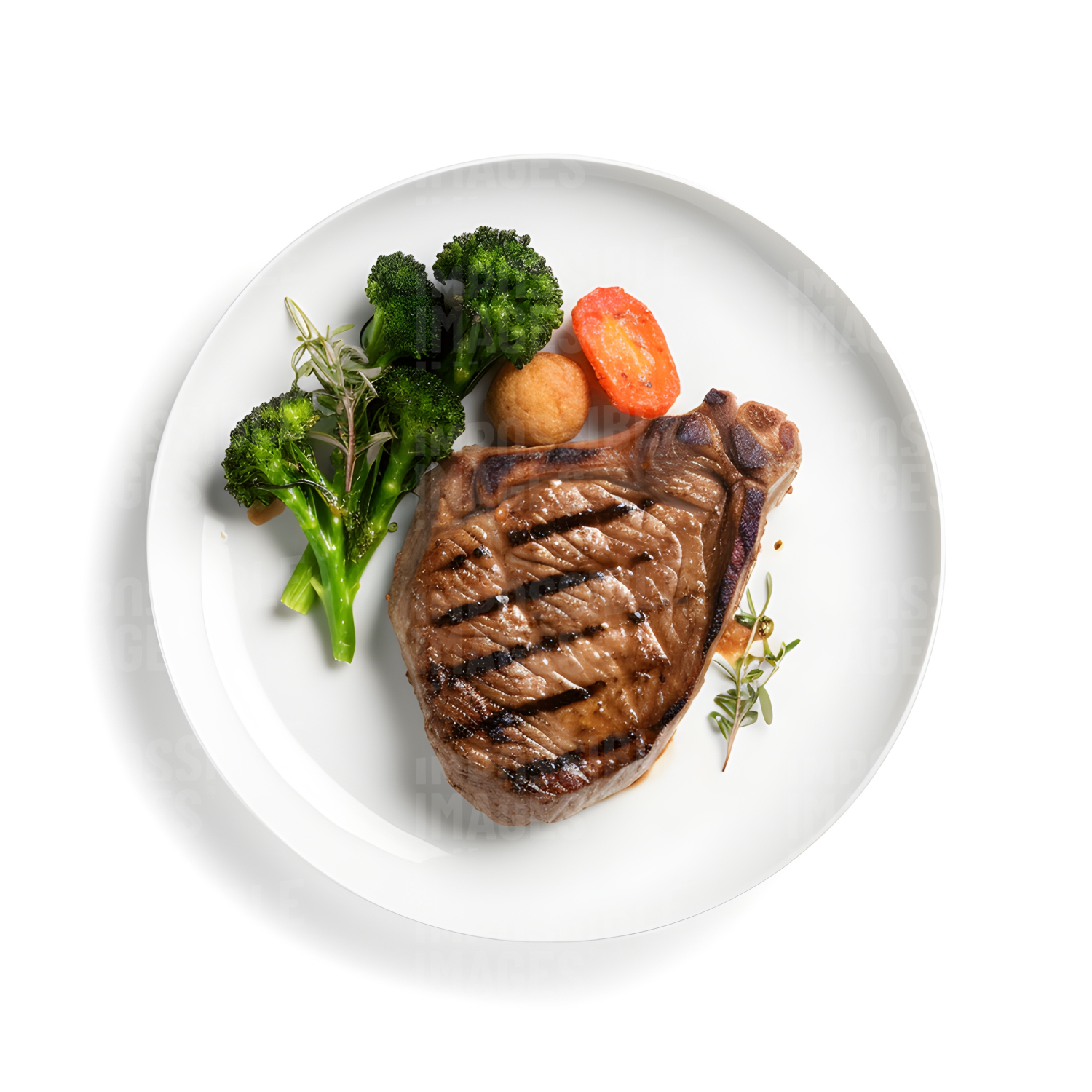Steak and broccoli - Impossible Images - Unique stock images for ...