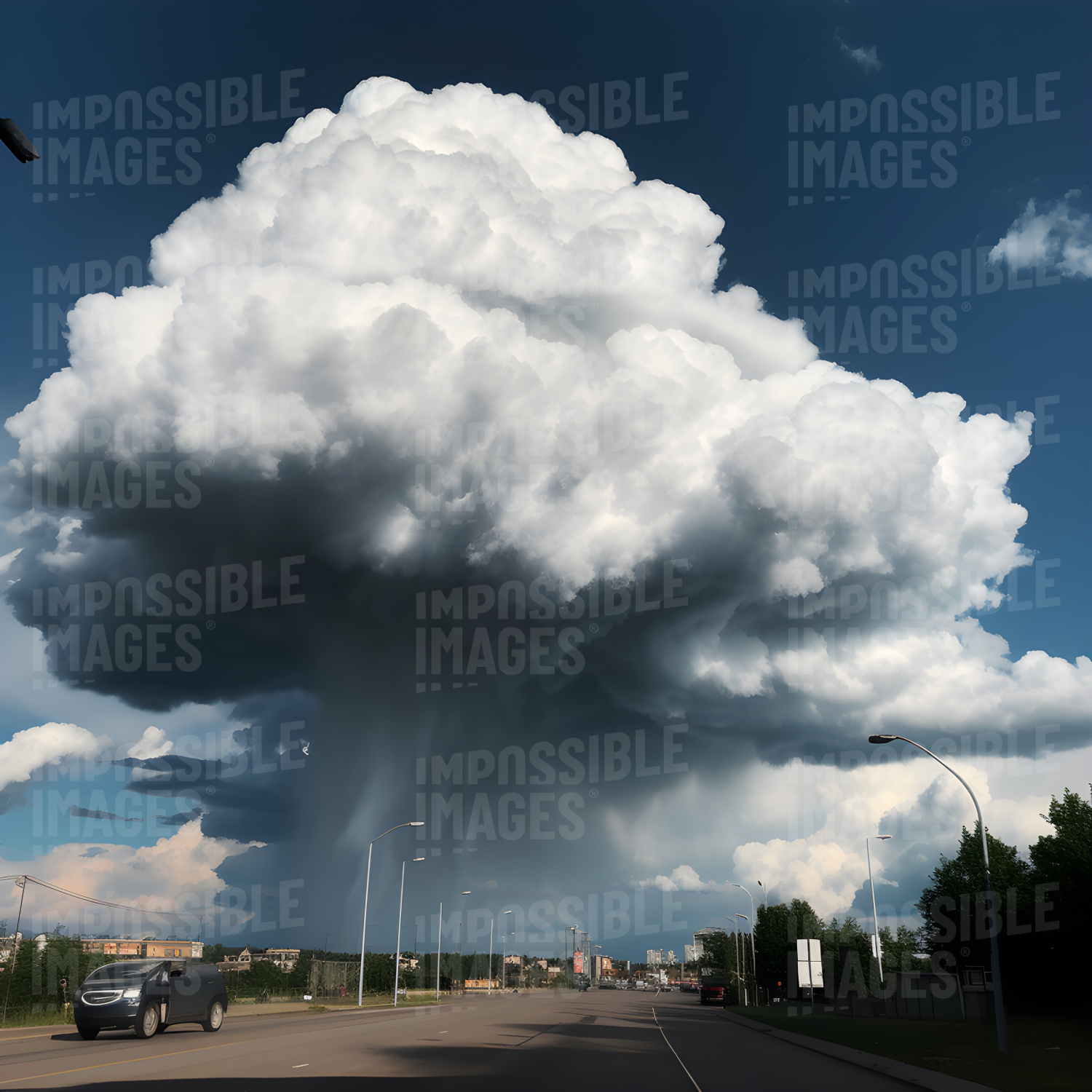 Strange storm clouds - Impossible Images - Unique stock images for ...