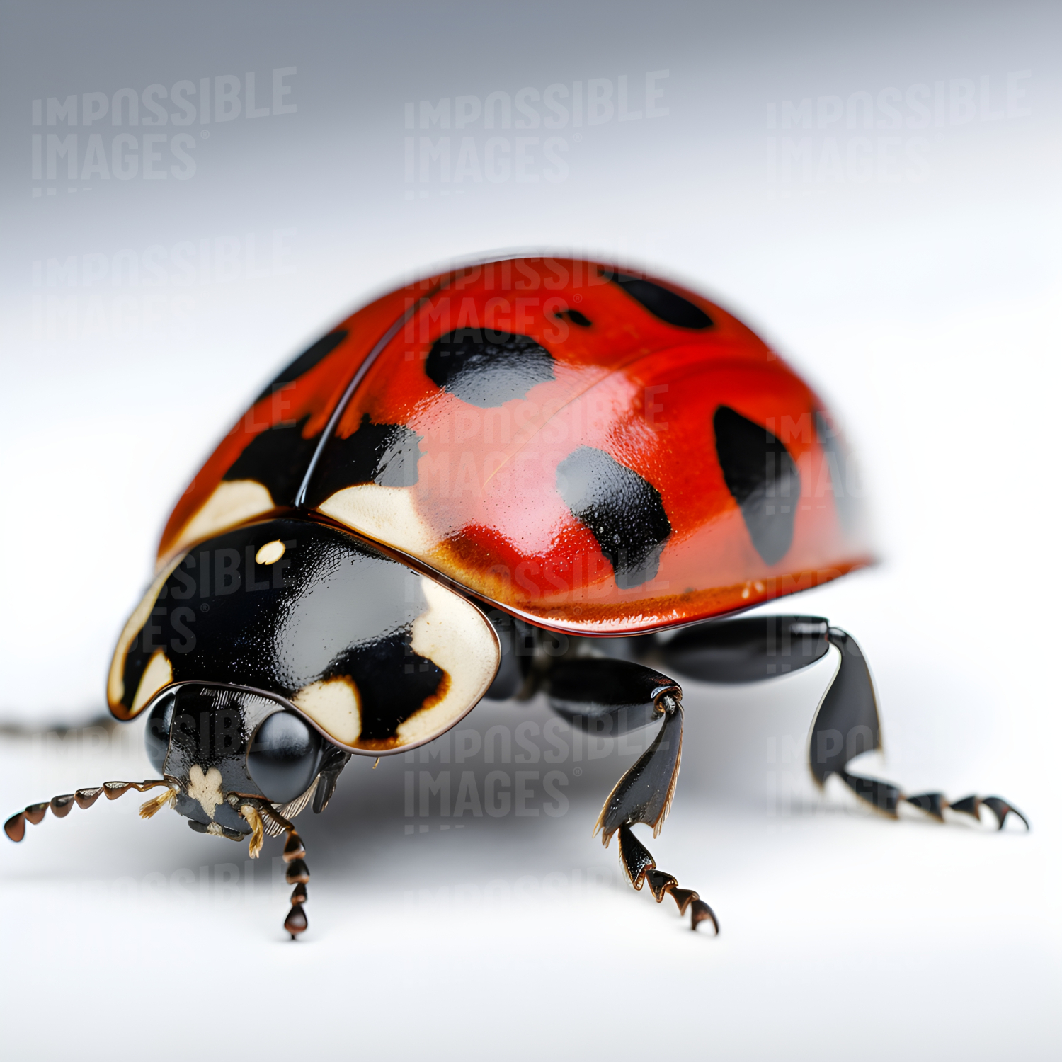 Macro ladybug - Impossible Images - Unique stock images for commercial use.