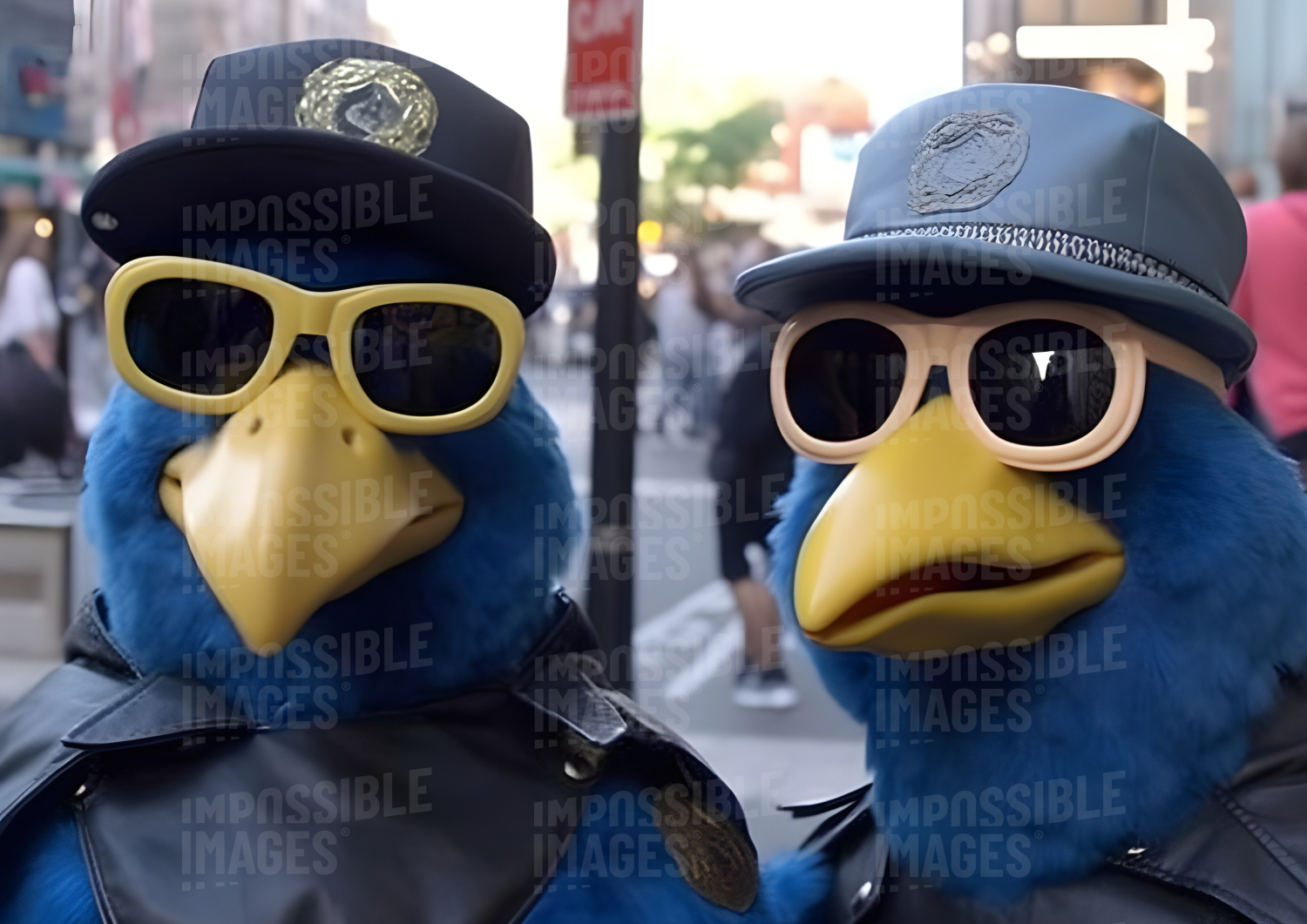 Chicken police - Impossible Images - Unique stock images for commercial ...