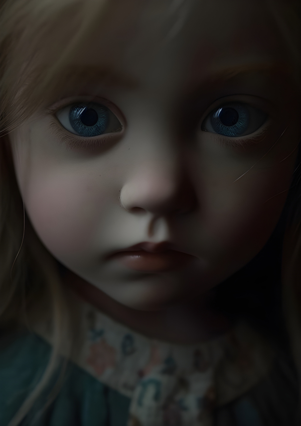 A Doll Staring at you - Impossible Images - Unique stock images for ...