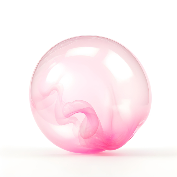 A pink smoke bubble - Impossible Images - Unique stock images for ...