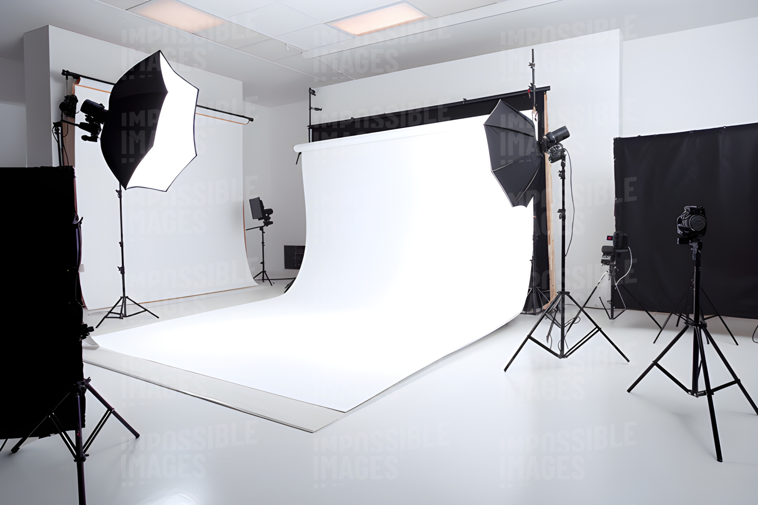 Professional production studio - Impossible Images - Unique stock ...